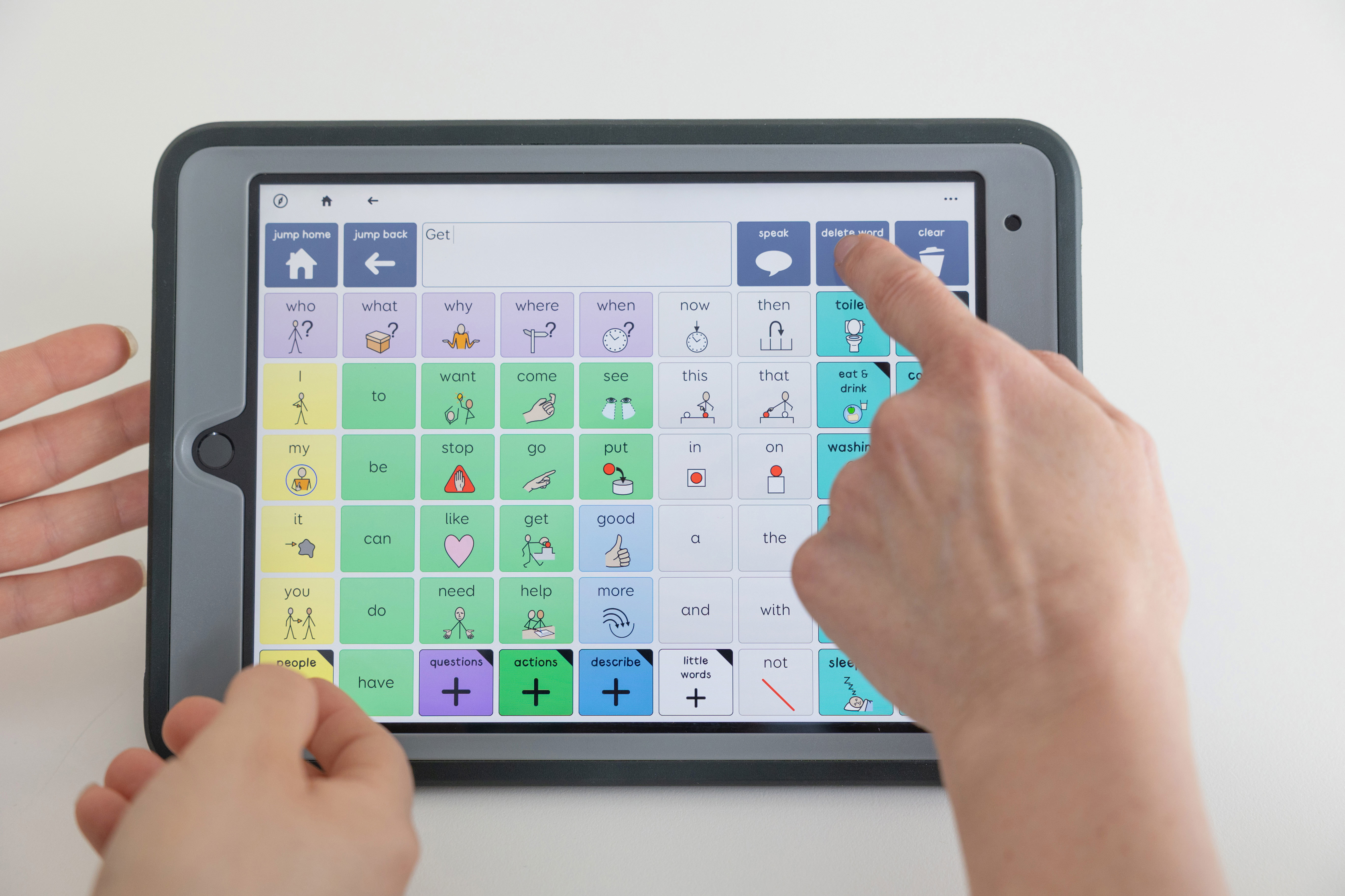 AAC Communication Devices Perth | Assistive Communication Devices | Indigo